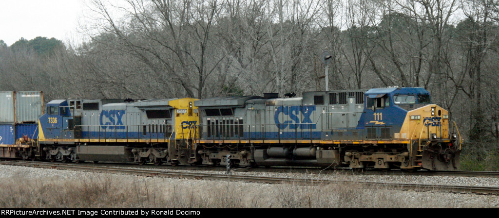 CSX 111 CSX 7336